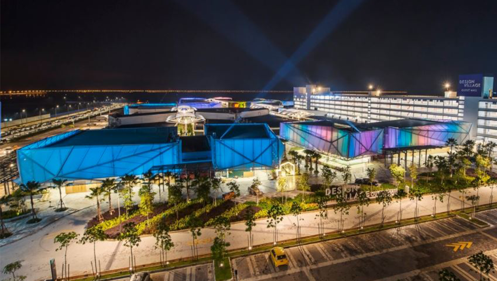 ADAS® Fabric Facade | Tensile Fabric